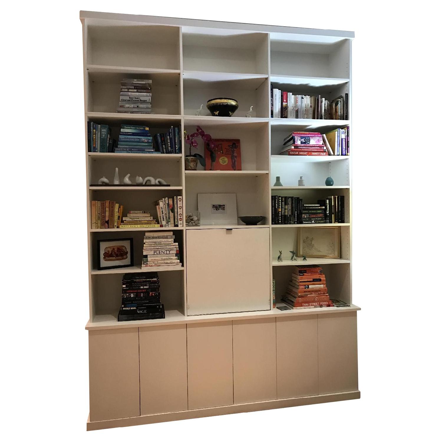 Custom-Built Shelving & Display Unit - AptDeco