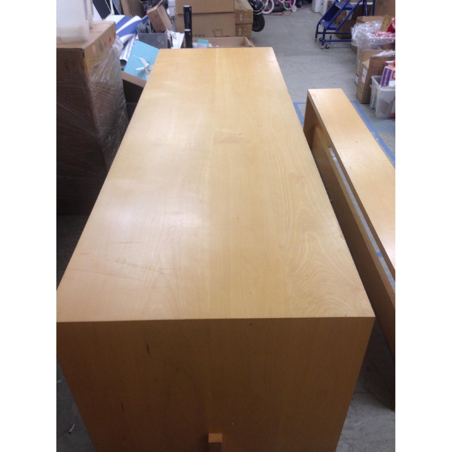 Piedmont Community Table & Bench - AptDeco