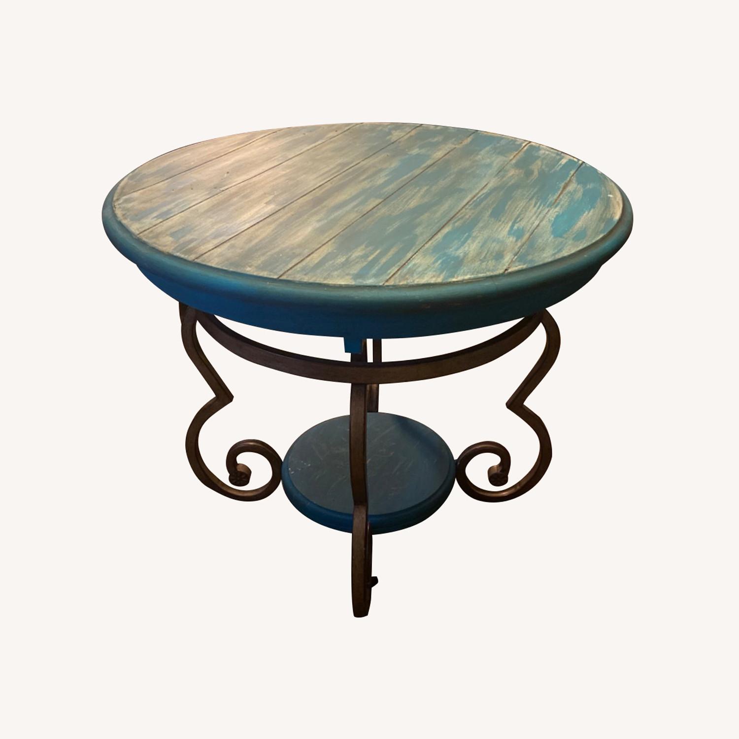 Vintage Rustic Table - AptDeco