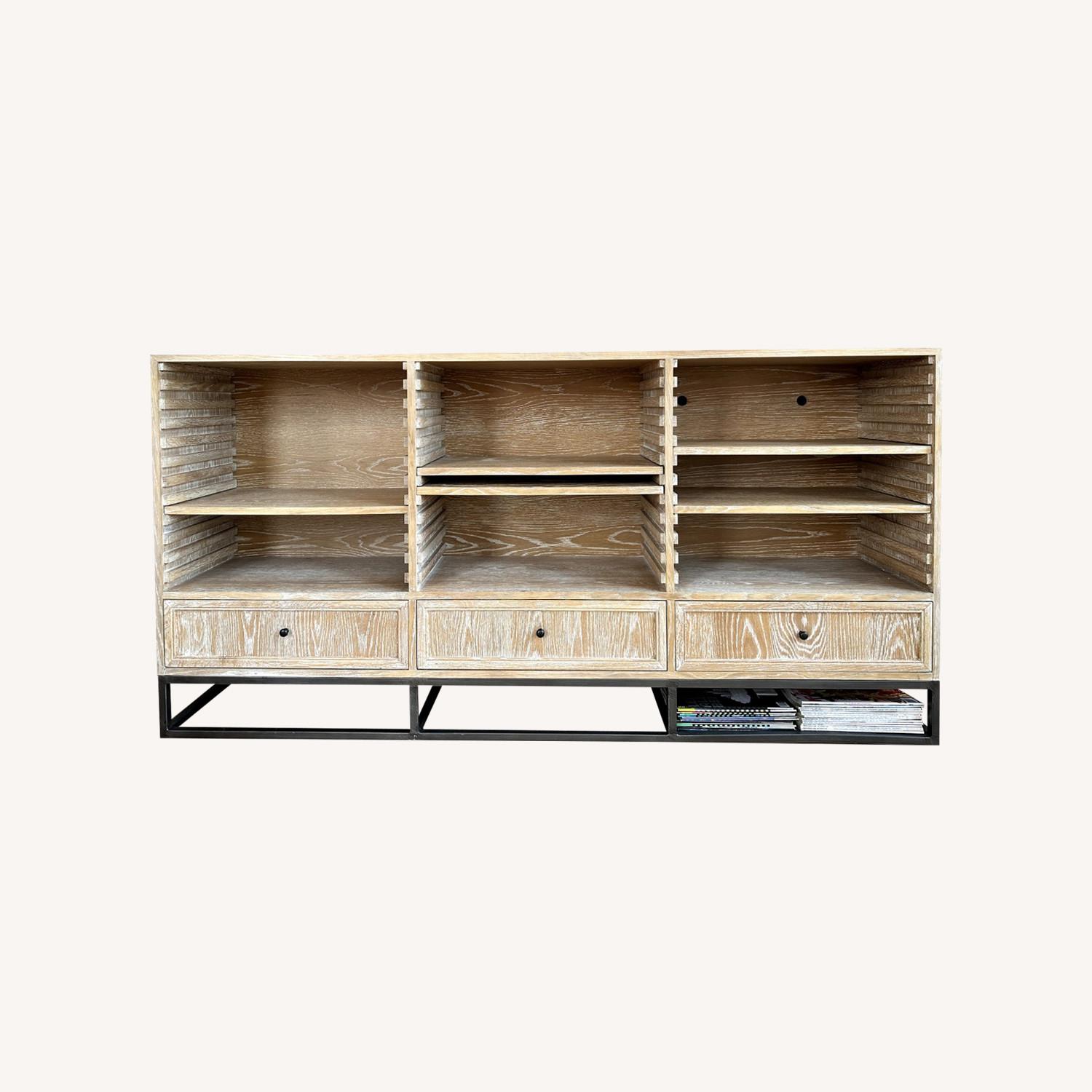ABC Home Wooden Sideboard Media Console - AptDeco
