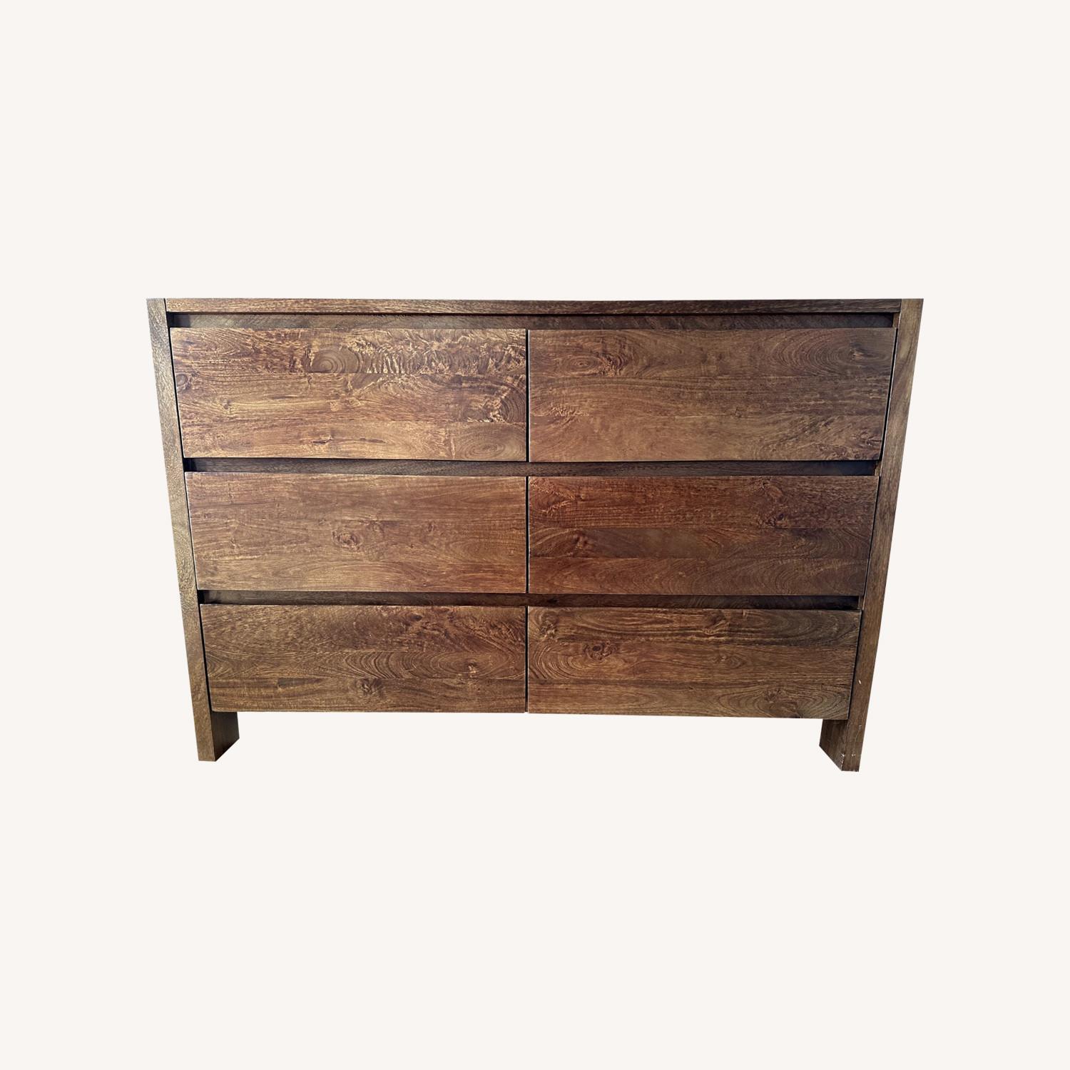 West Elm 6 Drawer Bureau Dresser - AptDeco
