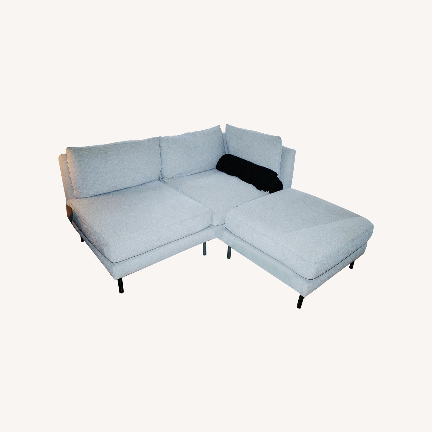Feather Valencia 3 Pc Sectional - AptDeco