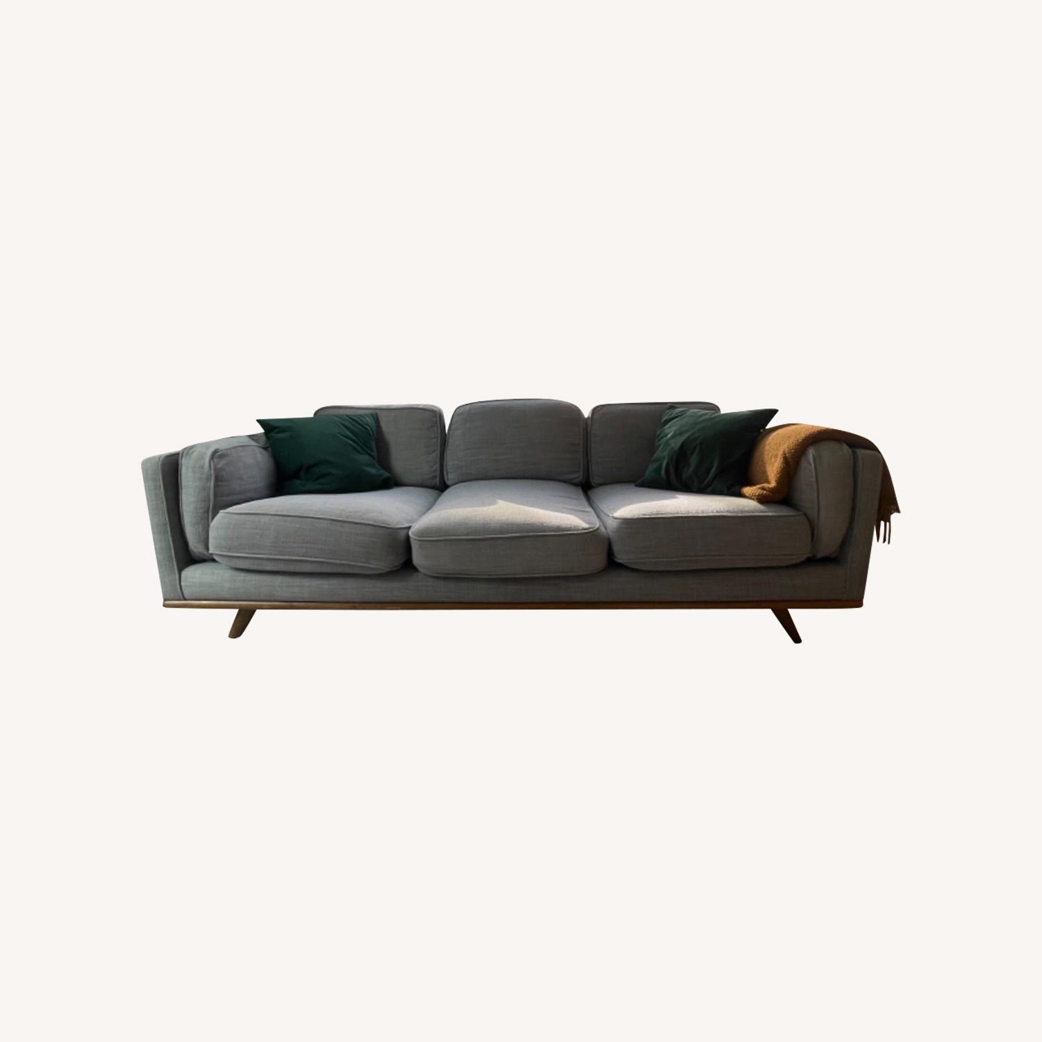 Article Timber Pebble Gray Sofa - AptDeco