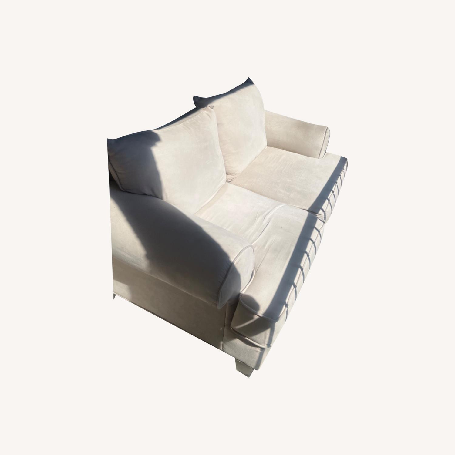 IKEA Beige Sofa Couch - AptDeco