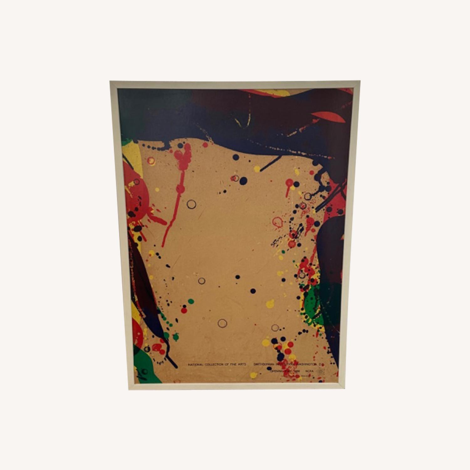 Vintage Smithsonian Poster - AptDeco