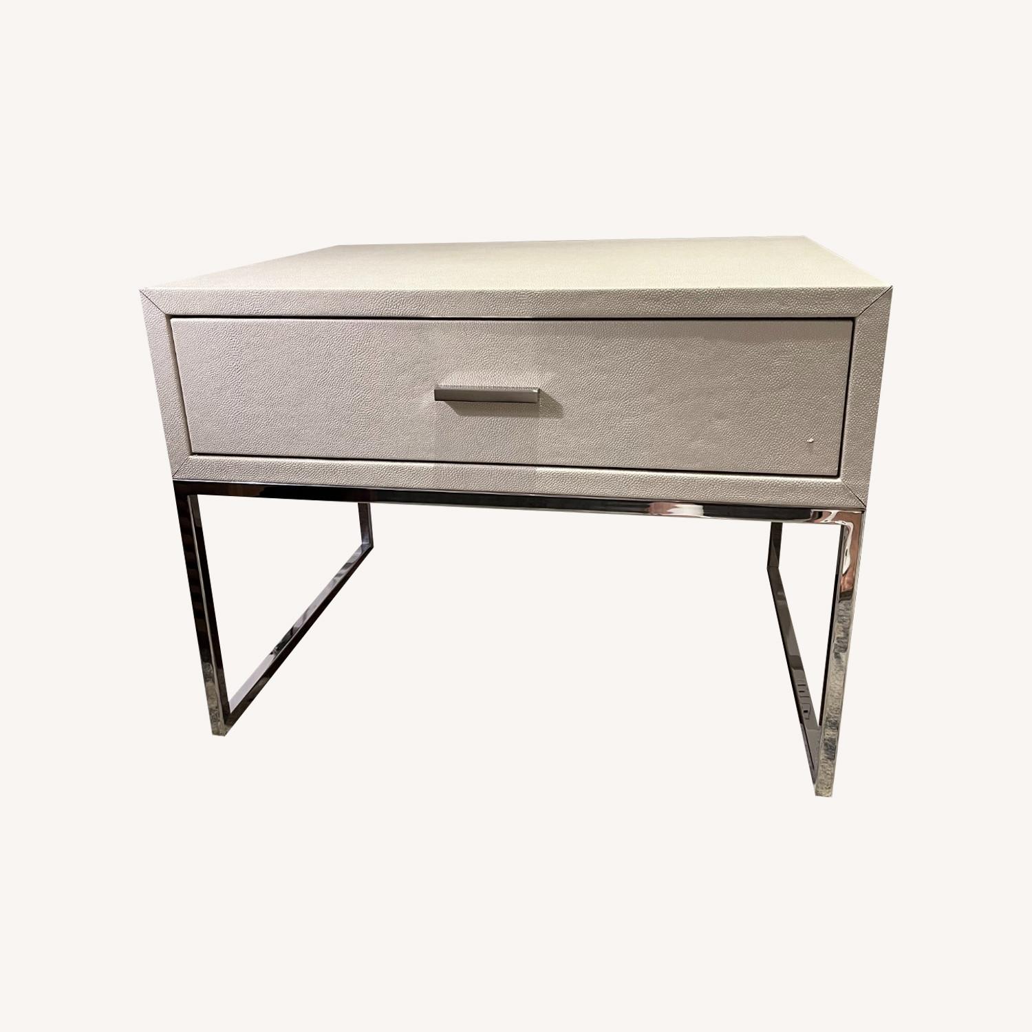 Desiron Shagreen Night Table - AptDeco