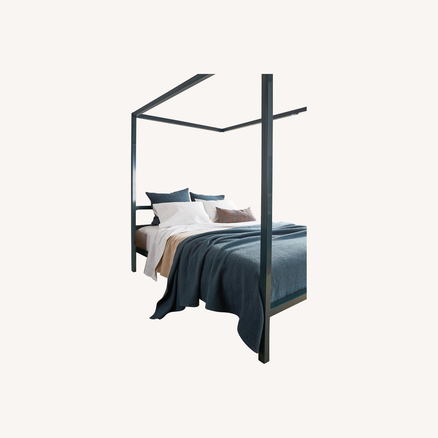 Room & Board Architecture Canopy Bed Queen - AptDeco
