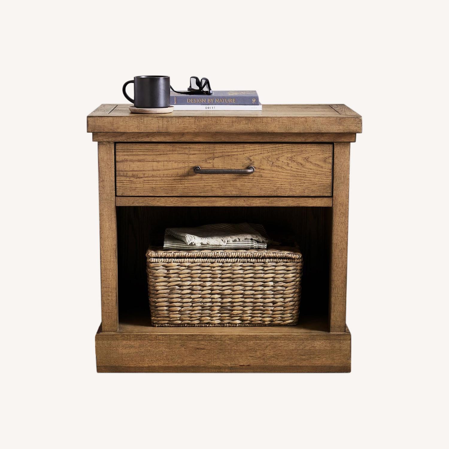 Pottery Barn Fort Nightstand - AptDeco
