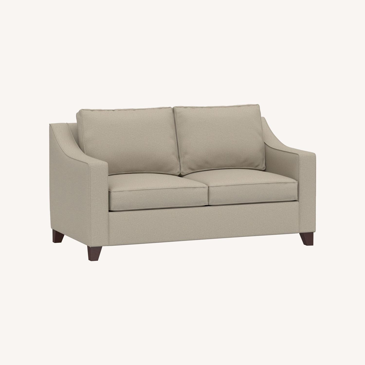 Pottery Barn Cameron Slope Arm Sleeper Sofa - AptDeco