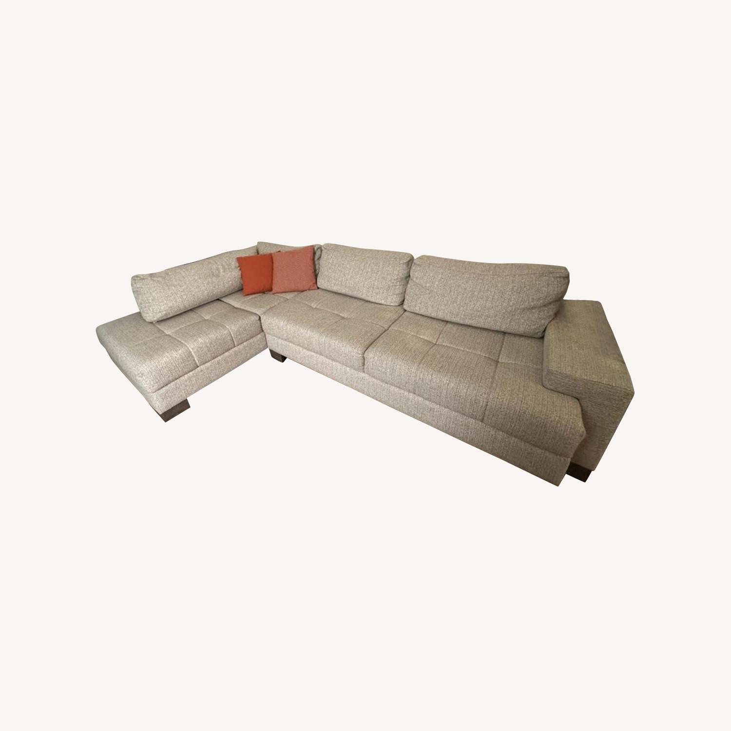 L Shape Sofa - AptDeco