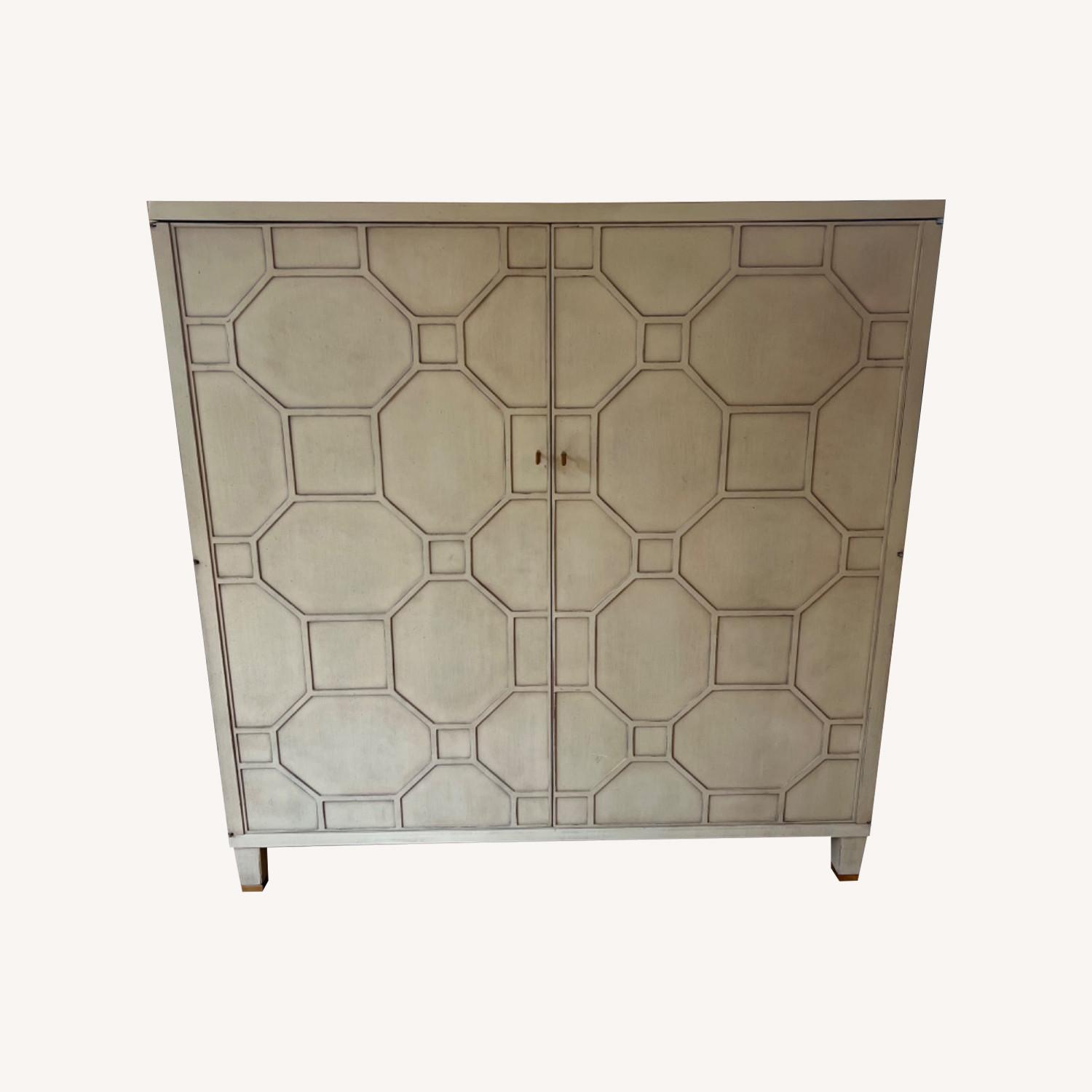 Hickory Chair Blackland Storage Cabinet - AptDeco