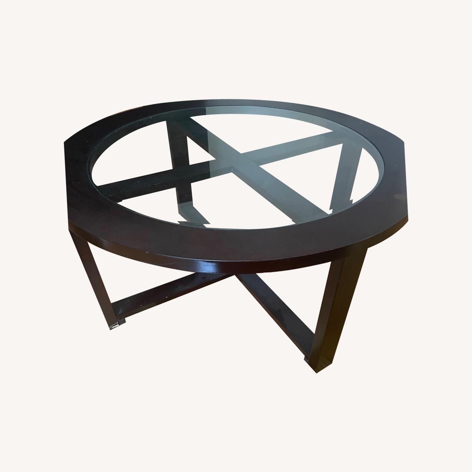 Dar Wood Coffee Table - AptDeco