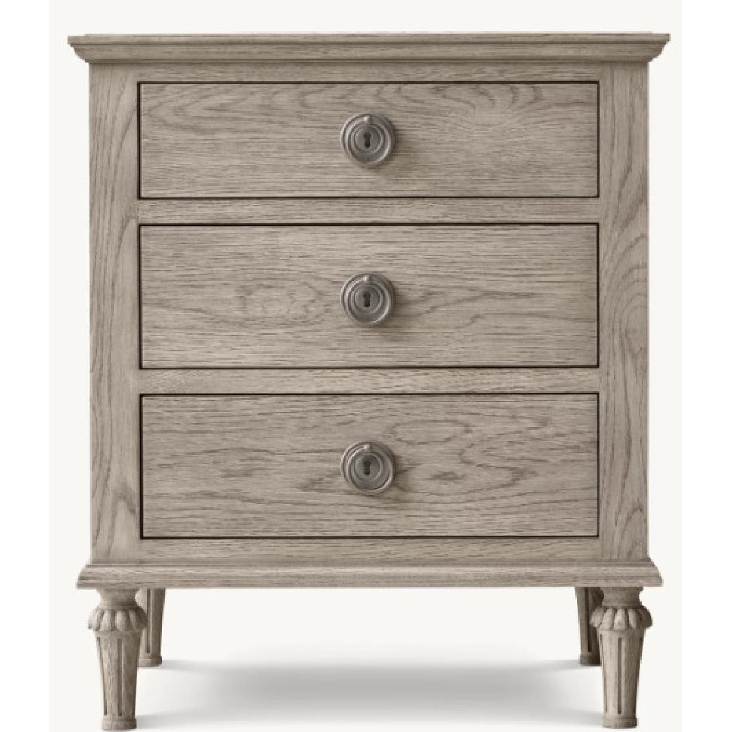 Restoration Hardware Maison Side Tables 20 Inch - AptDeco