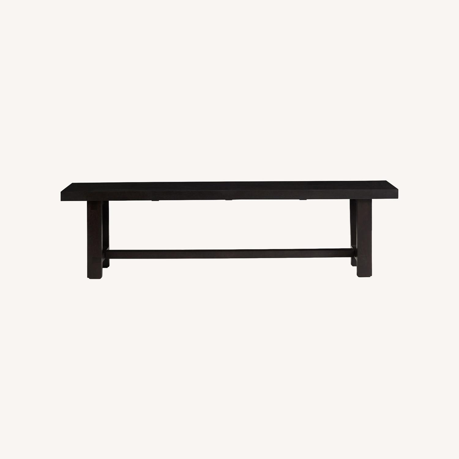 Pottery Barn Reed Dining Bench - AptDeco