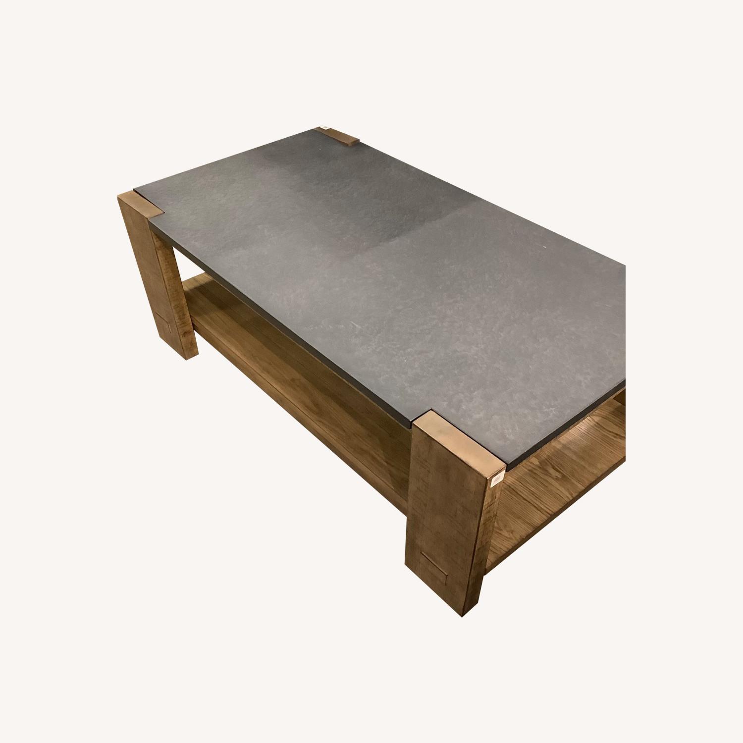 Pottery Barn Westbrook Rectangular Coffee Table - AptDeco