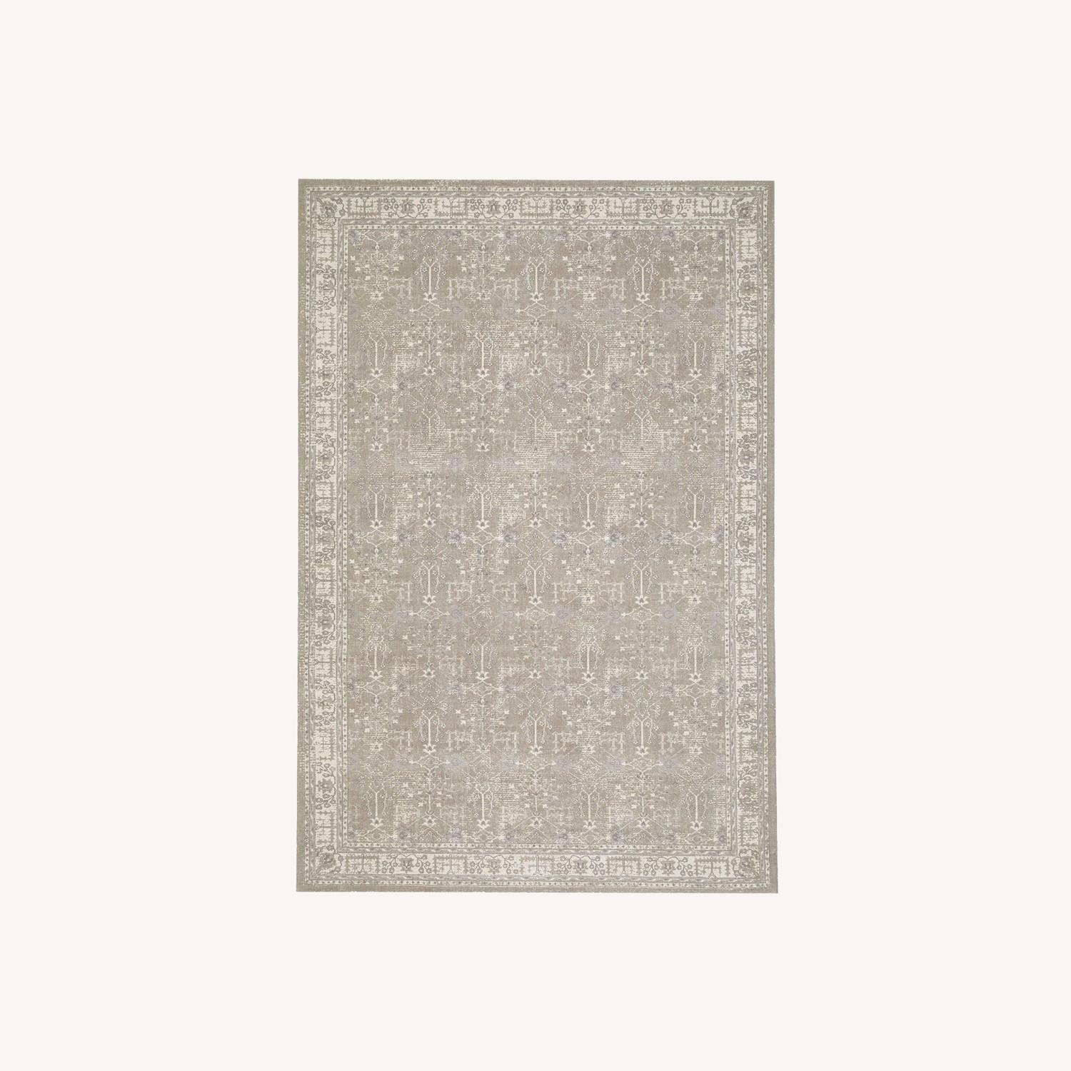 Pottery Barn Reeva Handwoven Rug 9x12 - AptDeco