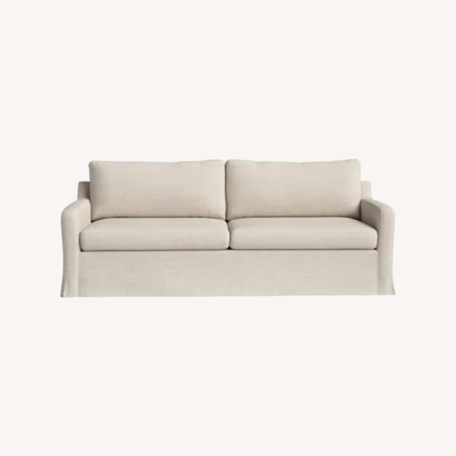 Joss & Main Beige Sofa - AptDeco