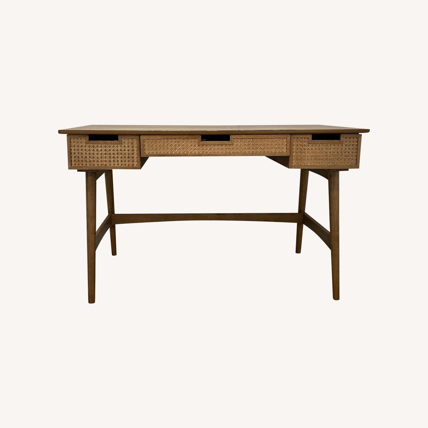 Sandberg Mid Century Modern Desk - AptDeco