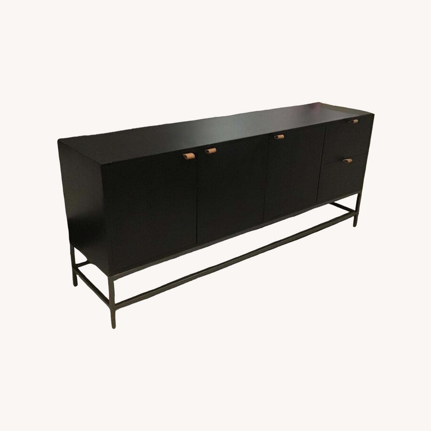 Moire Buffet - Grey - AptDeco