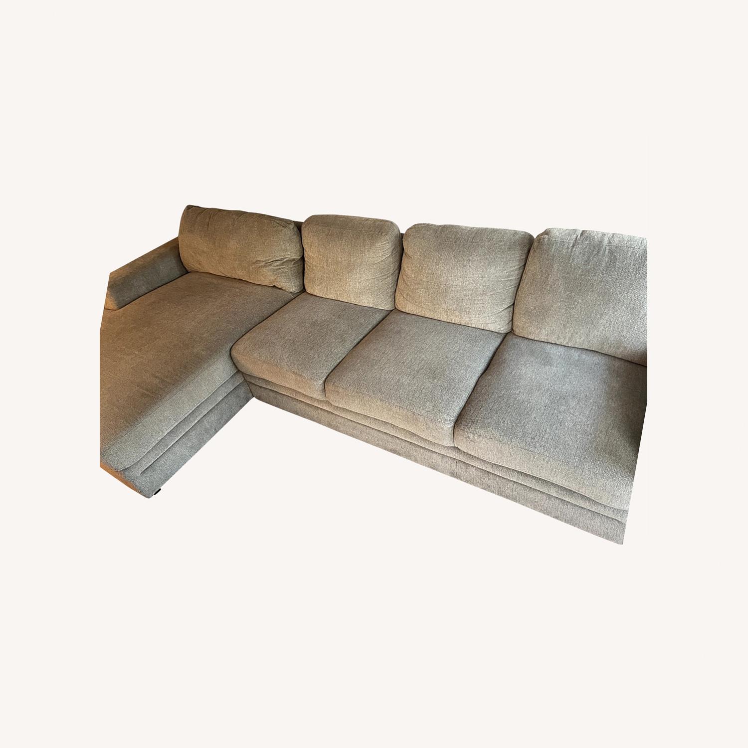 Costco Toledo Fabric Sectional - AptDeco