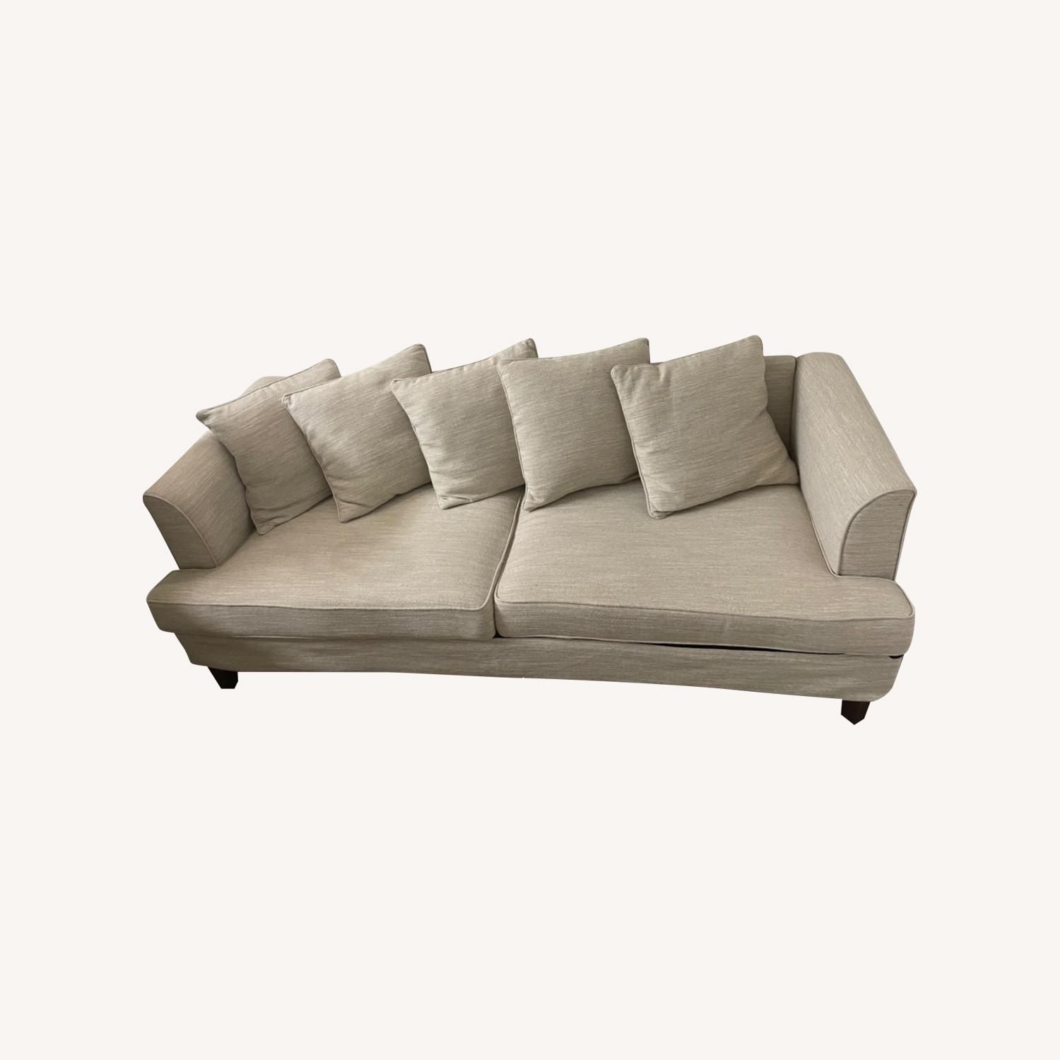 Target Beige Couch - AptDeco