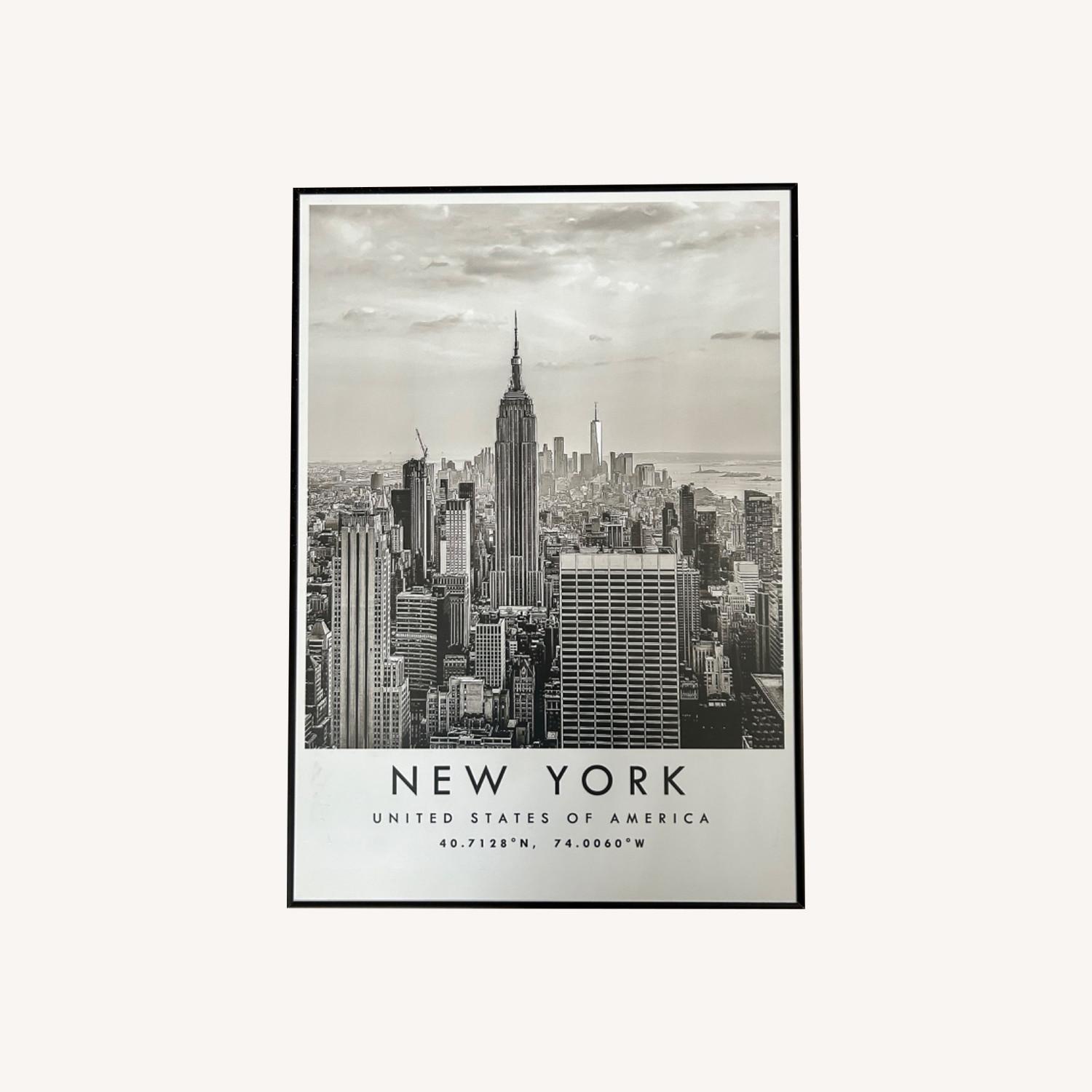 City Landscapes in Frames - AptDeco