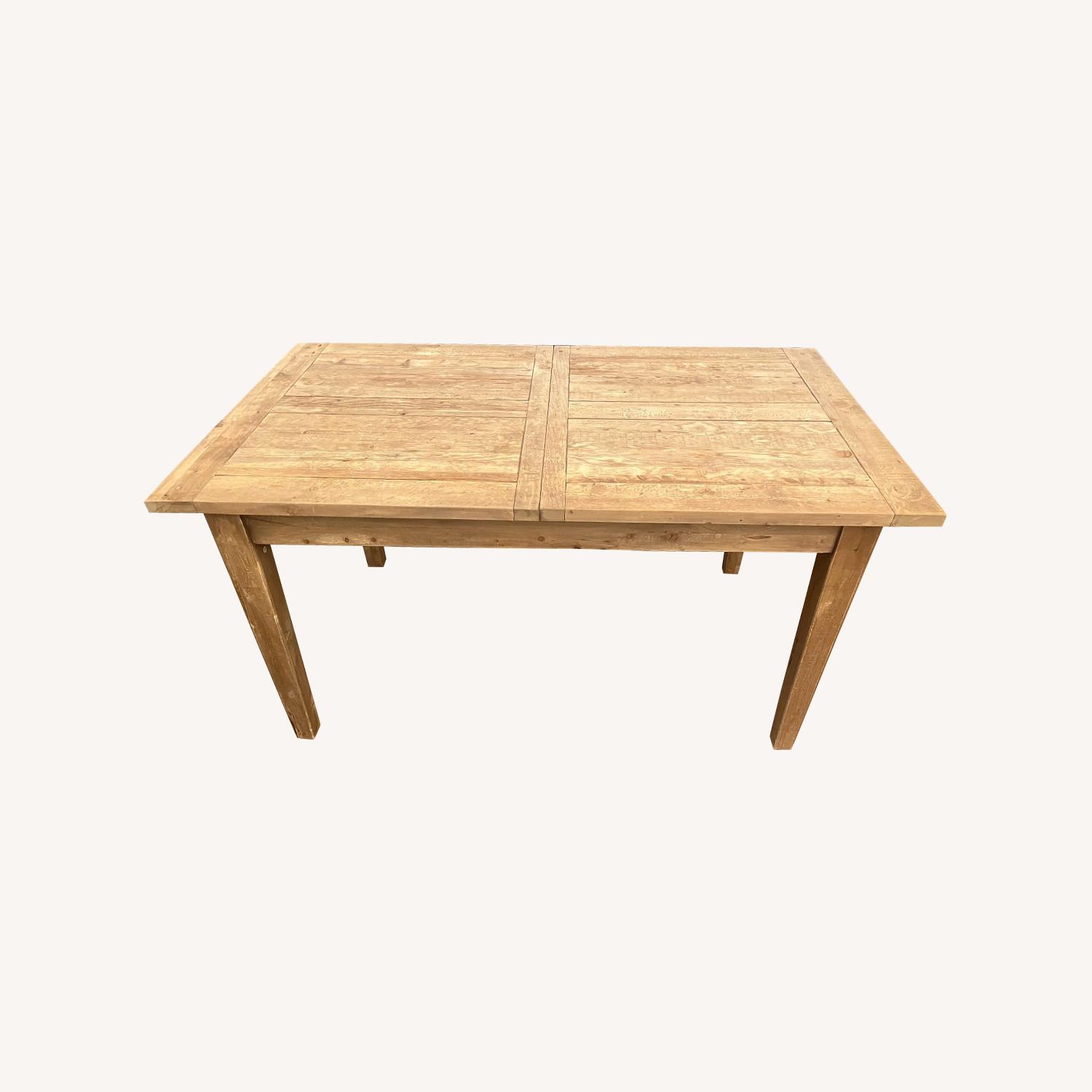 Restoration hardware extendable dining table store