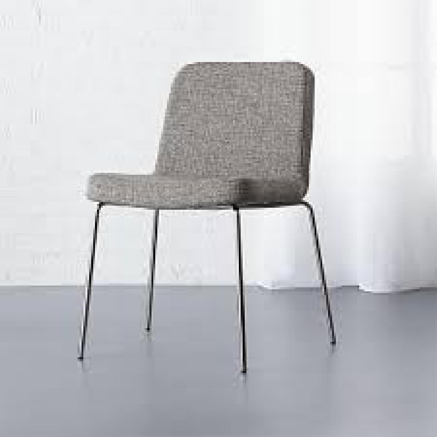 CB2 Charlie Dining Chair Set - AptDeco