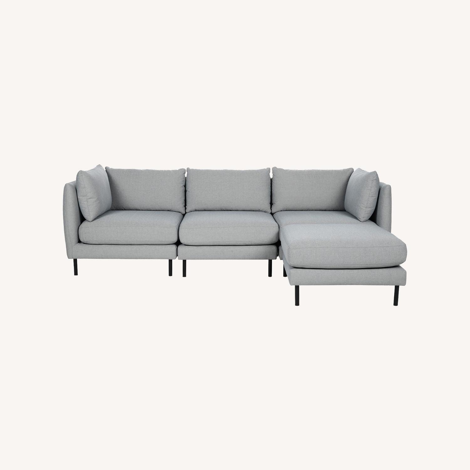 Feather Valencia Modular Sectional - AptDeco