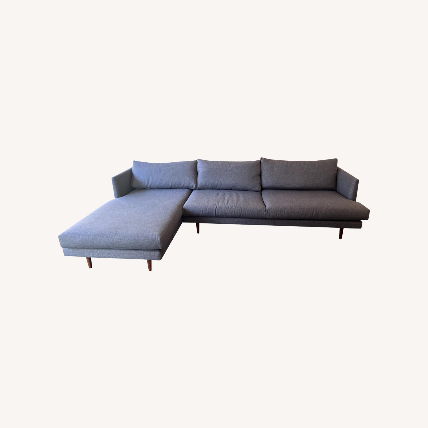 Modular Mid-Century Modern Right-Sided Sectional - AptDeco