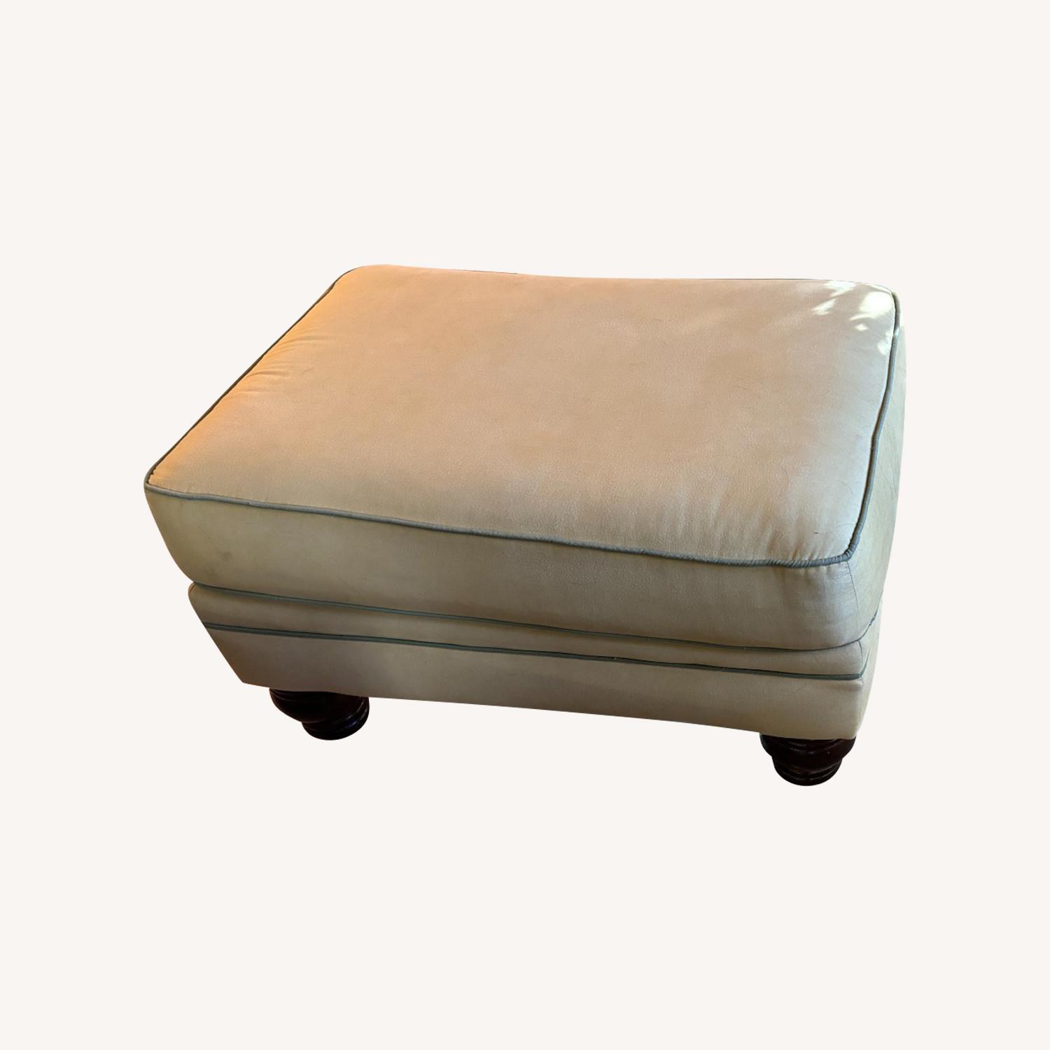 Taylor Made Custom Furniture Ottoman - AptDeco