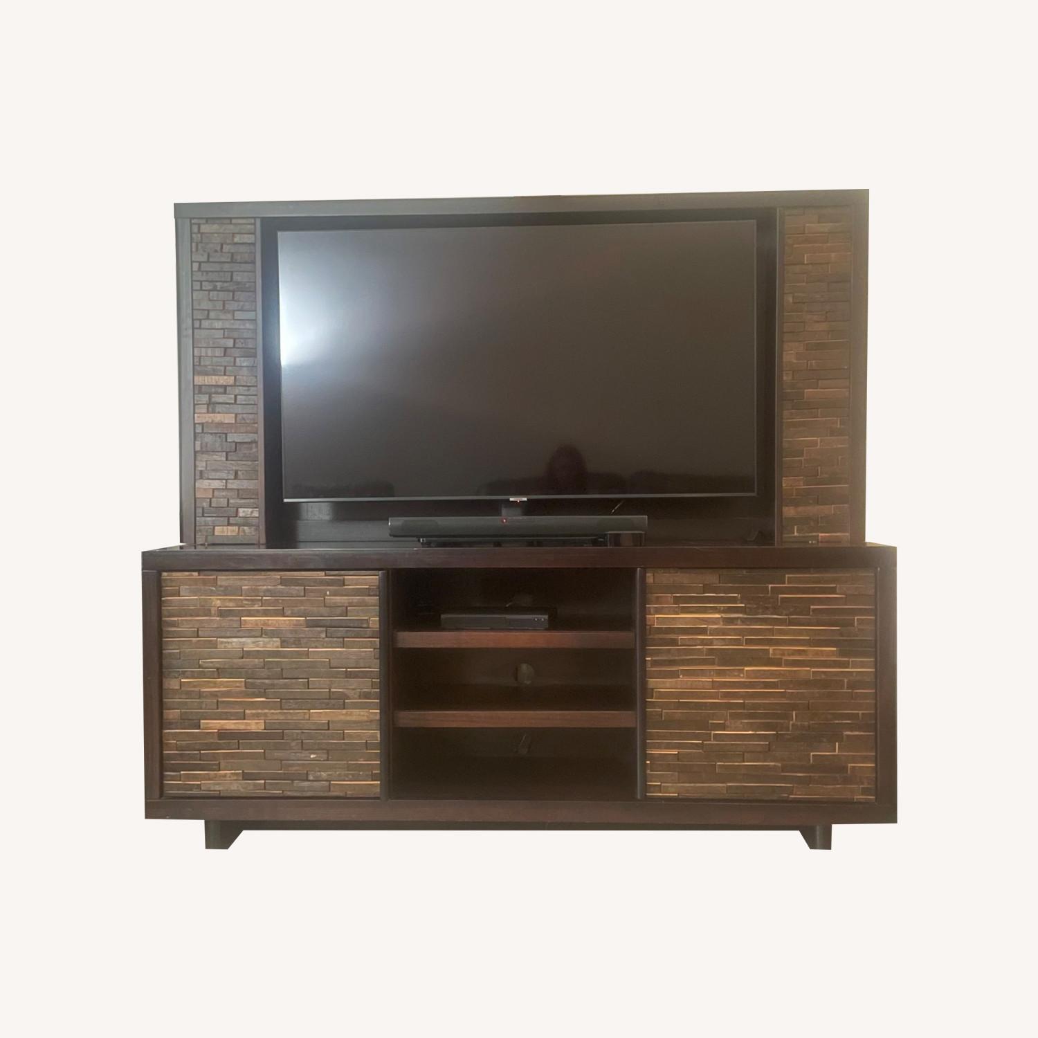 Ashley Media Storage Cabinet - AptDeco