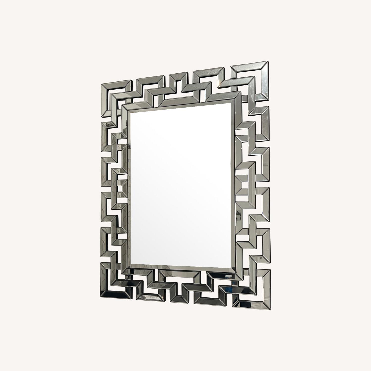 Beveled Antique Mirror - AptDeco