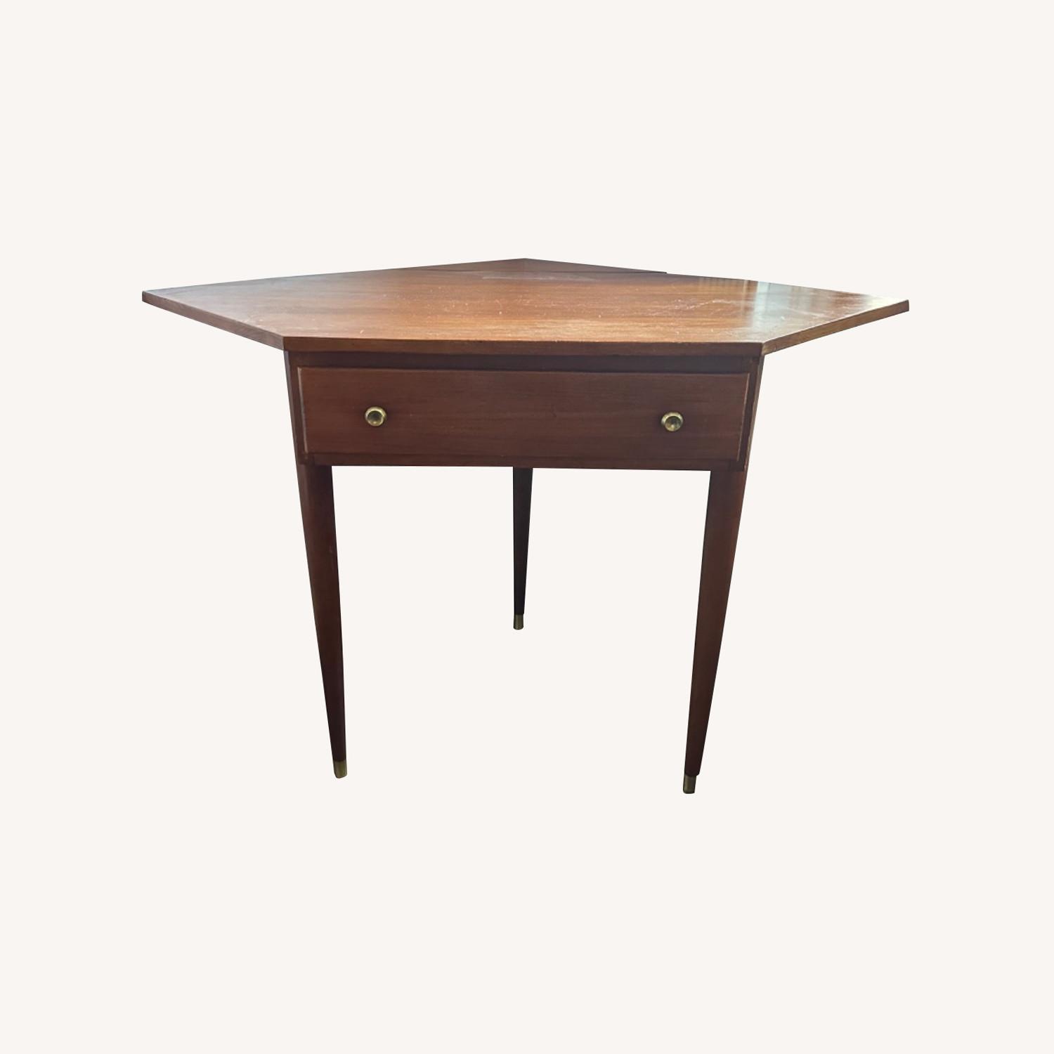 Vintage Corner Desk - AptDeco