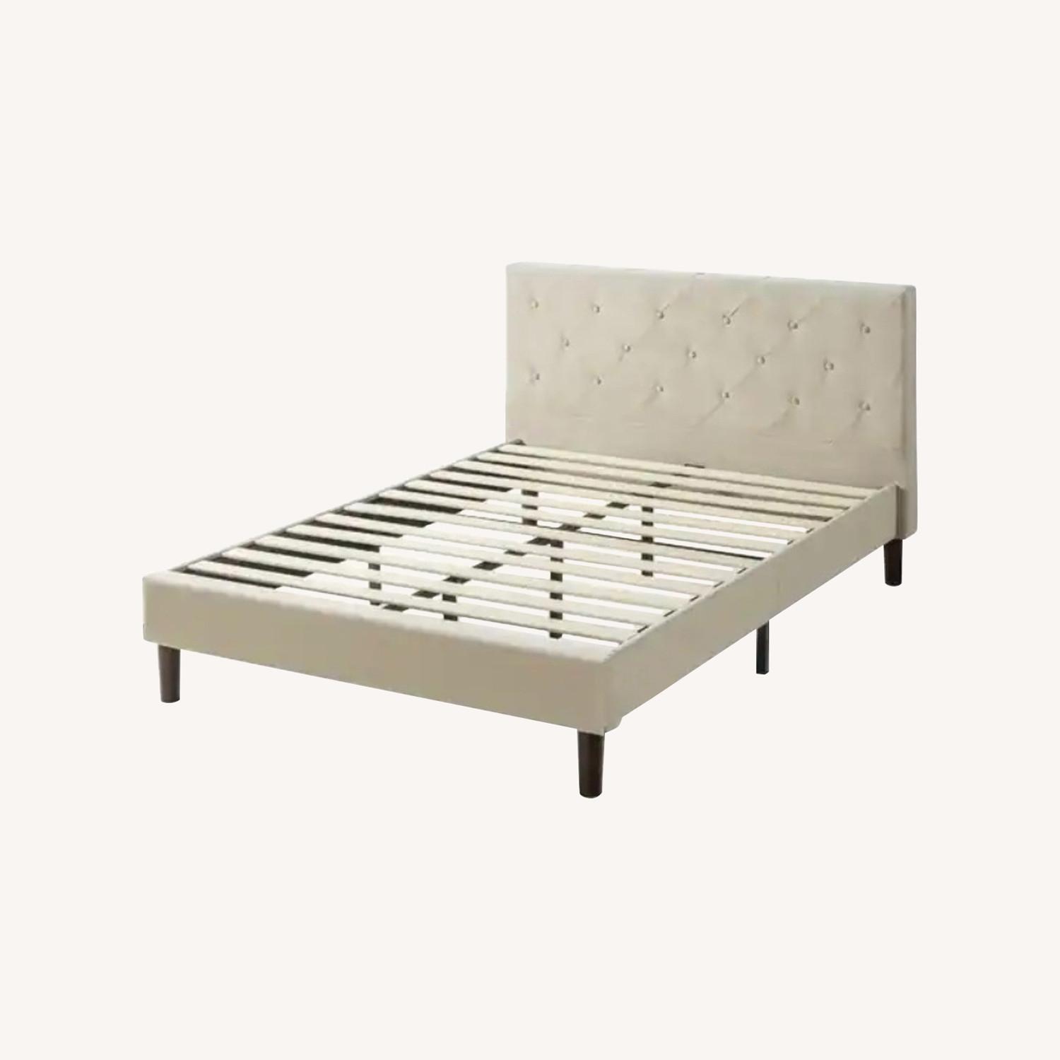 Wayfair Full Size Bed Frame - AptDeco