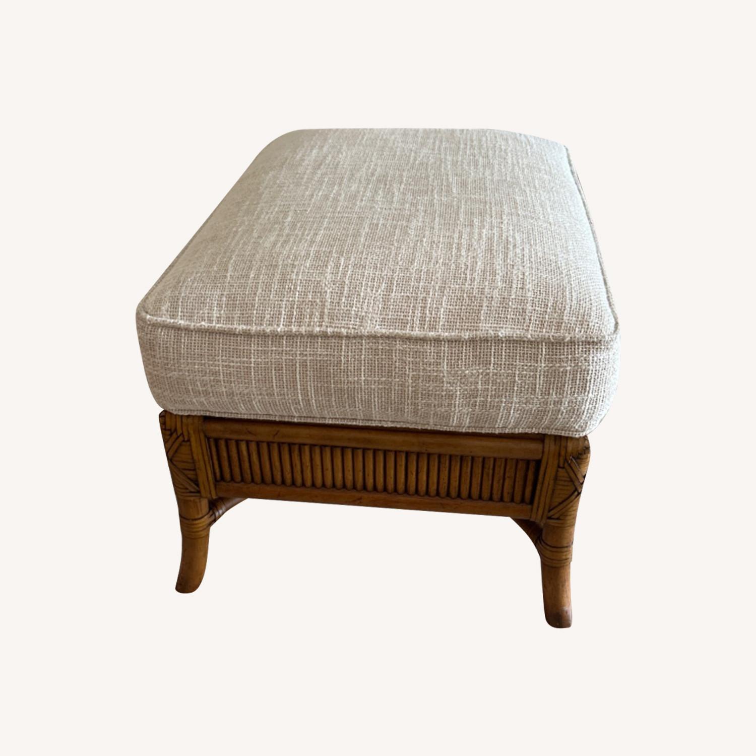 Lexington Tommy Bahama Beachcomber Ottoman - AptDeco