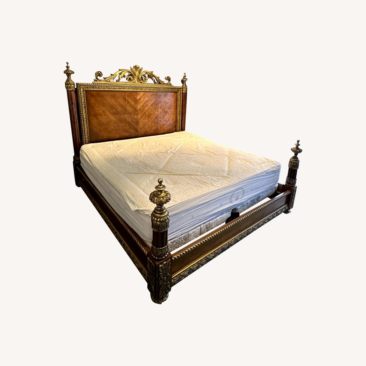 Bellissimo Collection by Pulaski King Bed Frame - AptDeco