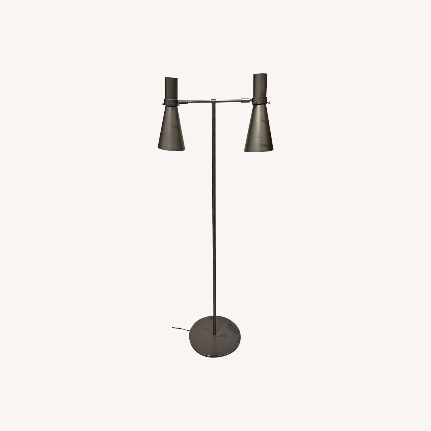 CB2 Double Floor Lamp - AptDeco