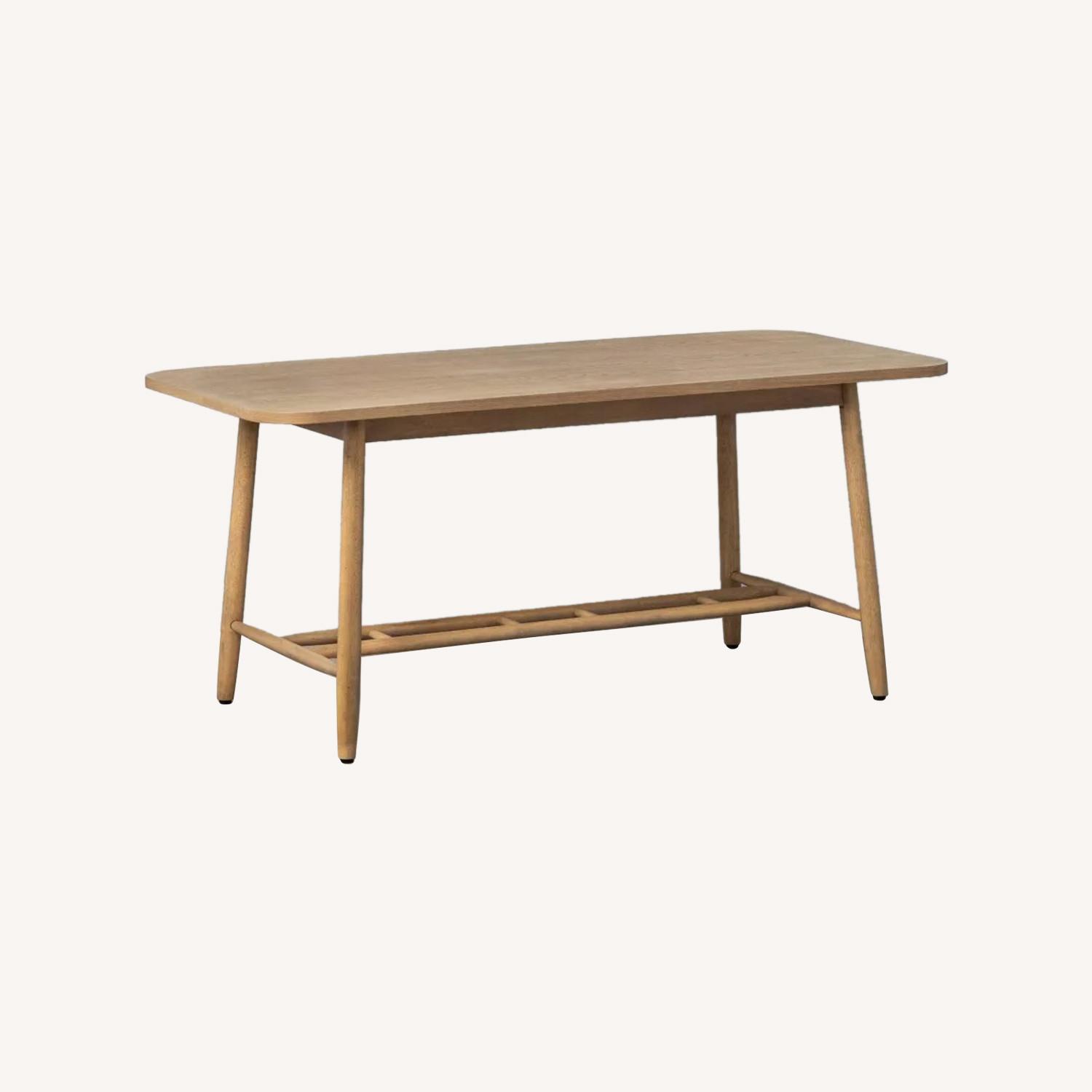 Target Magnolia Dining Table Natural - AptDeco
