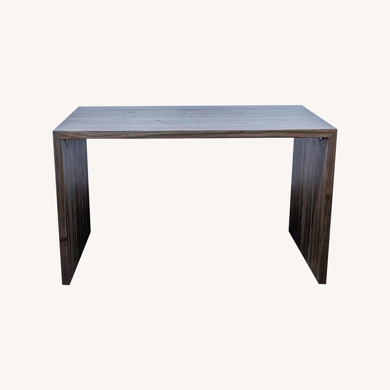 Crate & Barrel Maxwell Waterfall Table - AptDeco