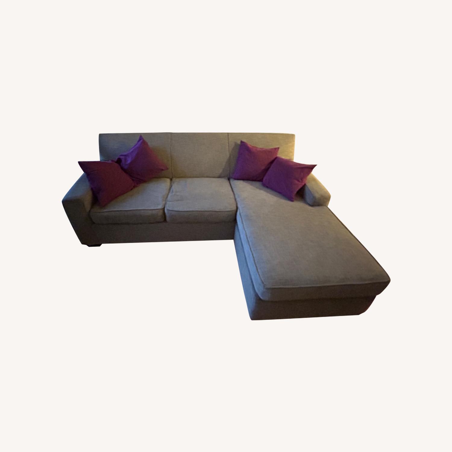 Rowe Horizon Sofa - AptDeco