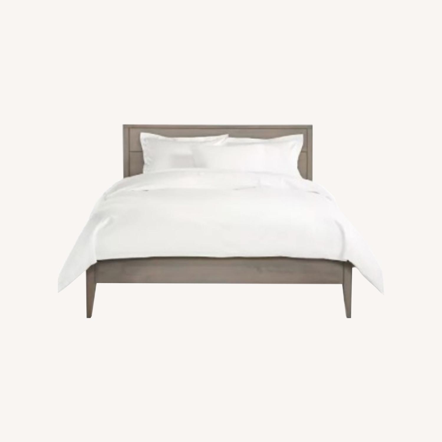 Room & Board Queen Calvin Bed Shell - AptDeco