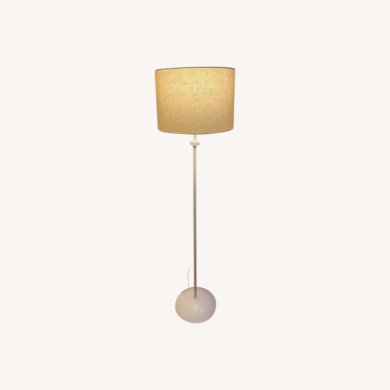 Target White Standing Floor Lamp - AptDeco