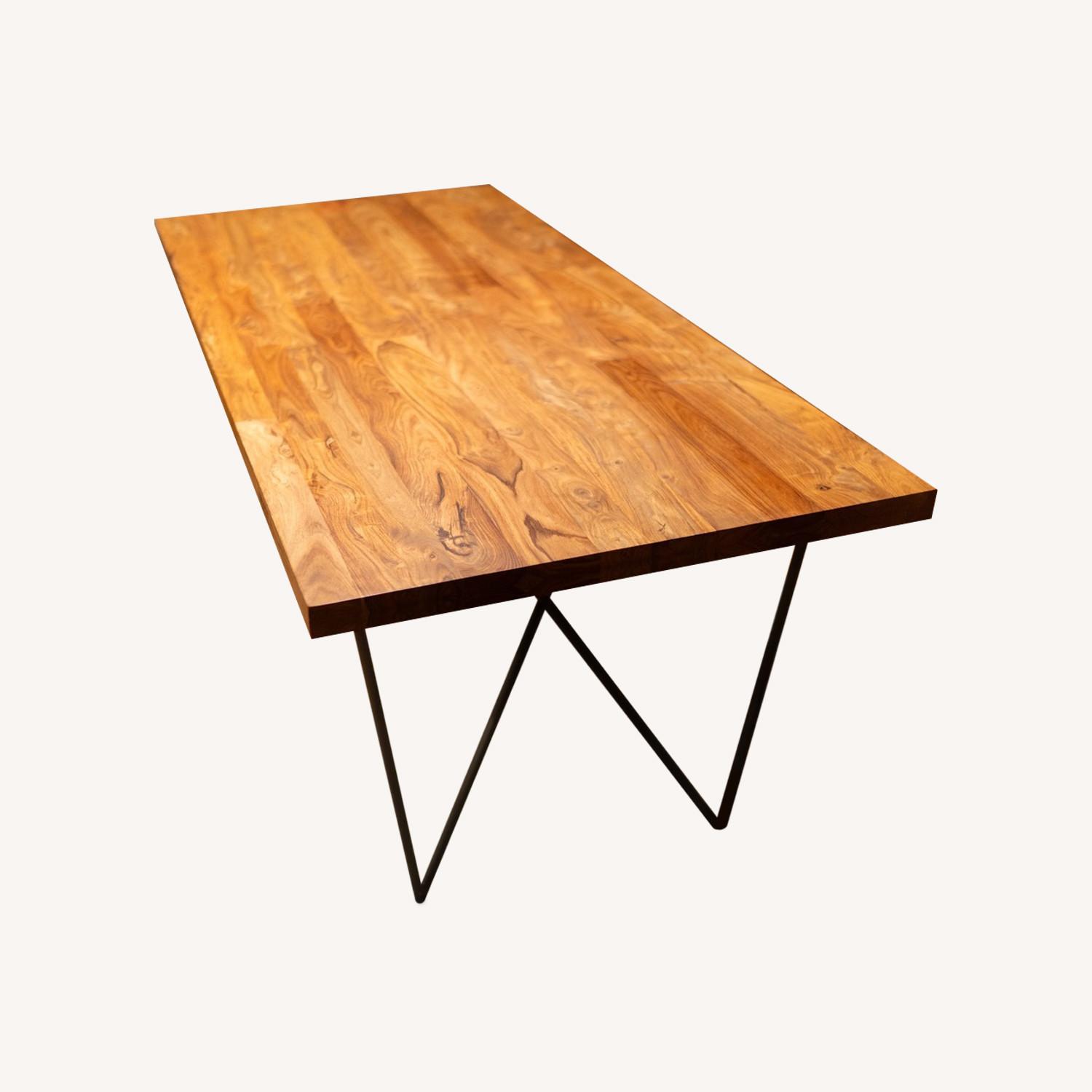 CB2 Dylan Dining Table - AptDeco