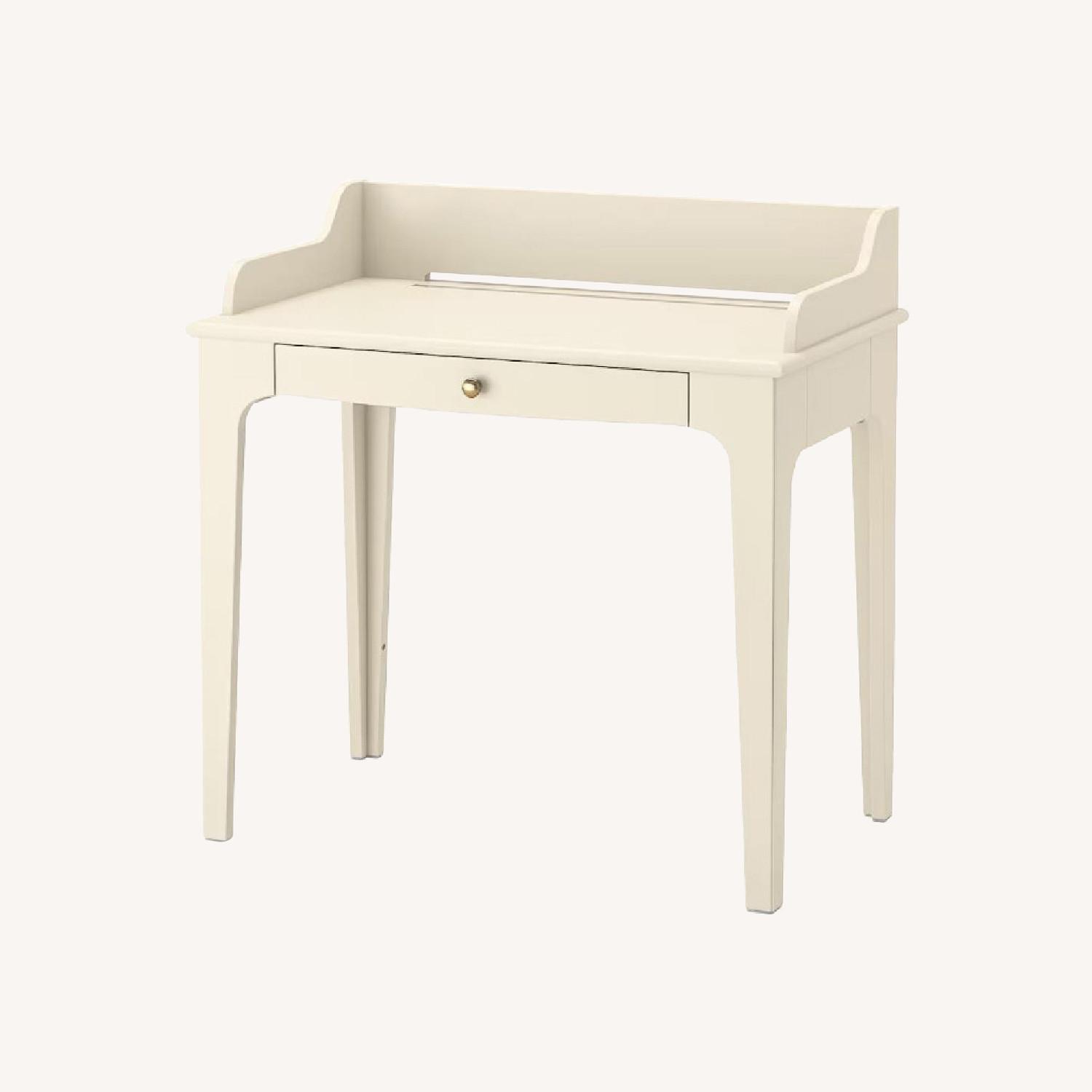 IKEA Cream Desk - AptDeco