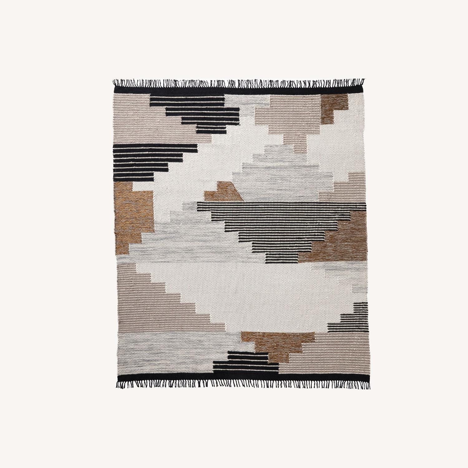 West Elm Colca Wool Rug - AptDeco