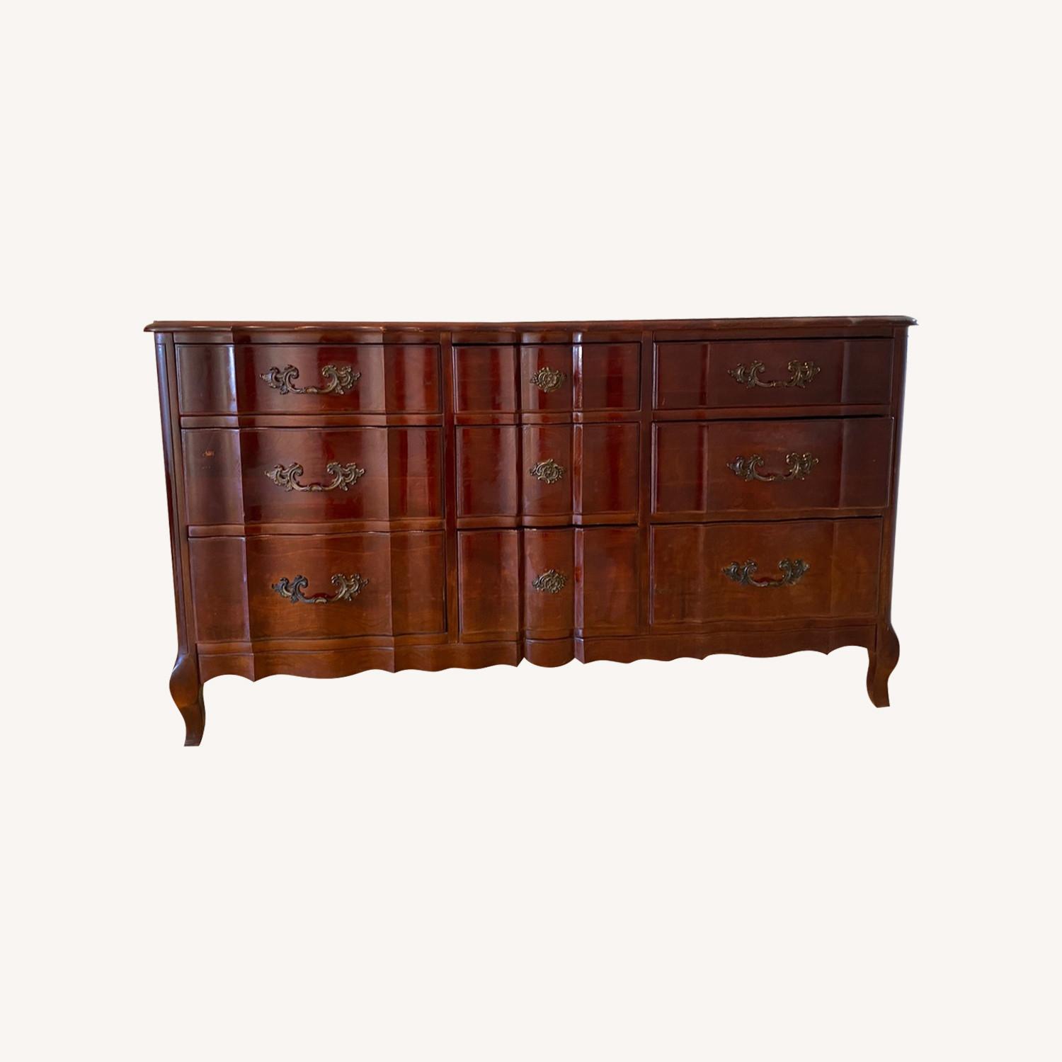 Bureau, Vintage 1940s Dresser - AptDeco