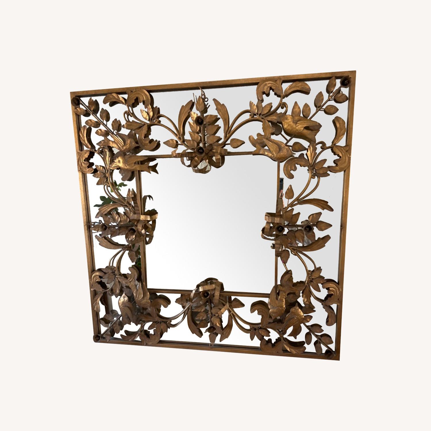 Arhaus Tole Wall Mirror - AptDeco