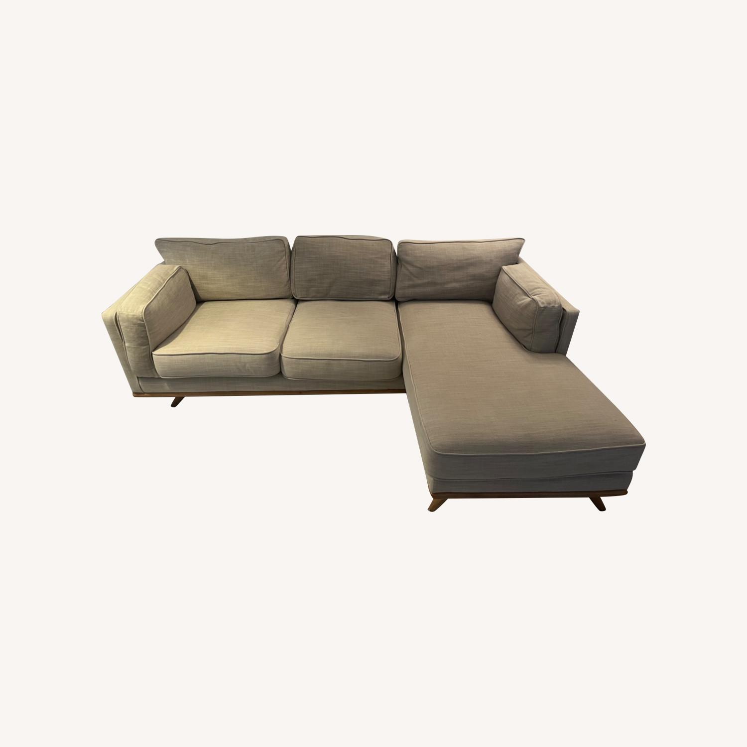 Article Timber Sectional - AptDeco