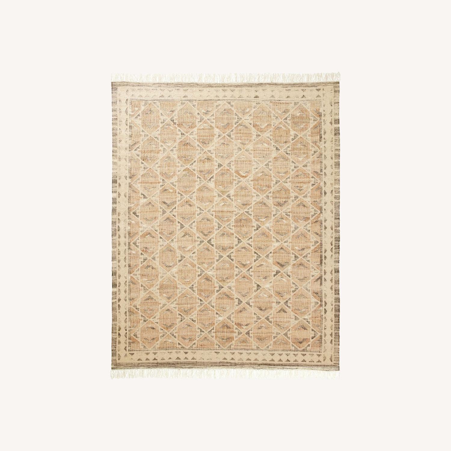Pottery Barn Arroyo Handwoven Wool Rug - AptDeco